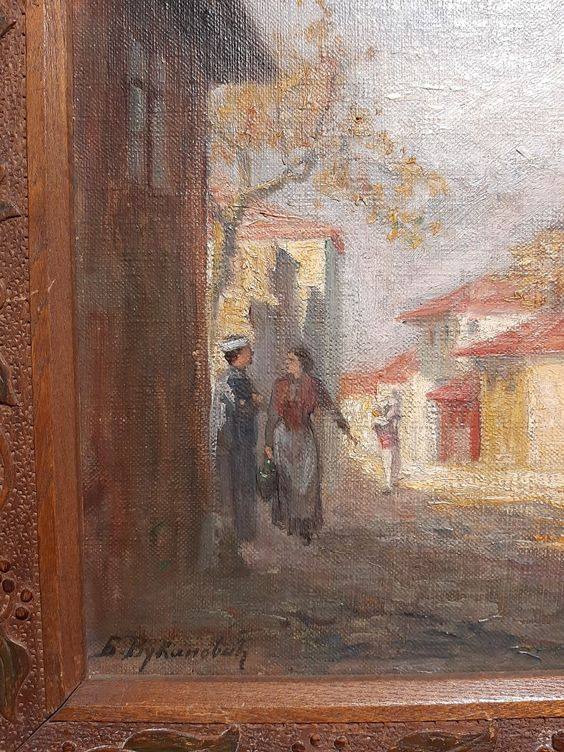 Beta Vukanović – Divna Popov